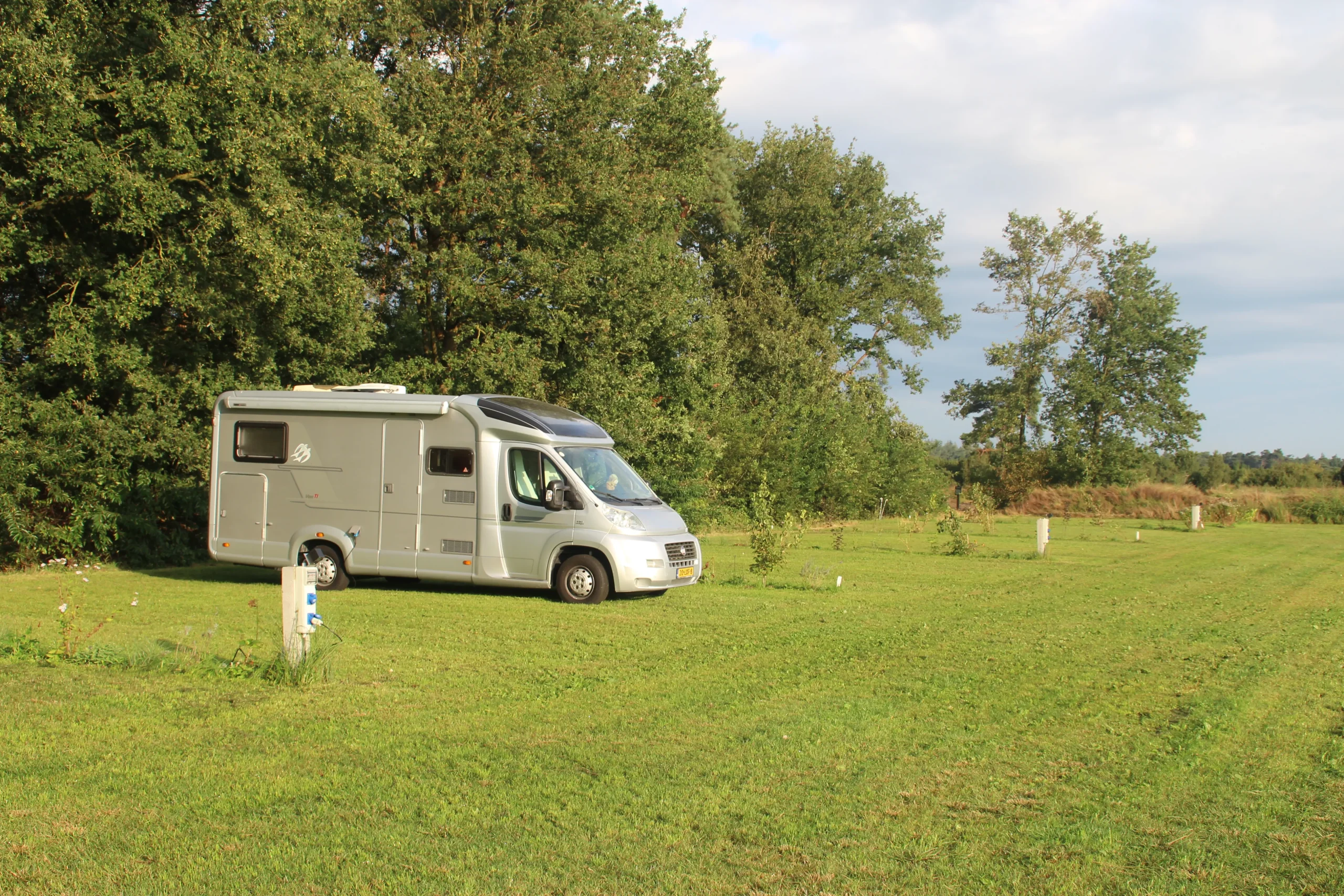 Natuurcamping De Boerenzwaluw | Camping In Beerzerveld
